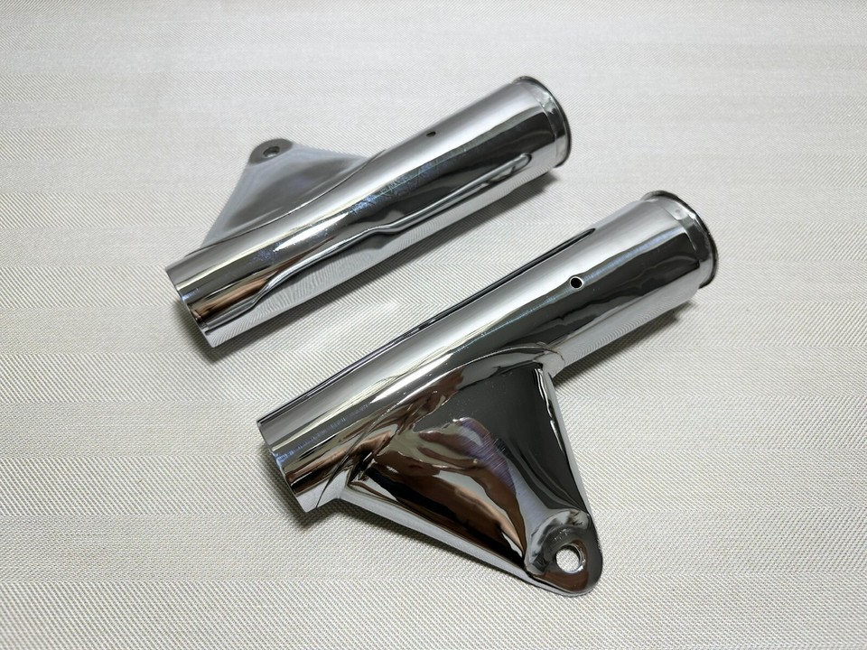 1972 Honda CB750 Front Fork CB 750 K2 Head Light Lamp Stay Holder Ears ...