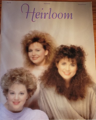 Heirloom Female Trio CAROL Tornquist Piano Vocal Chords Songbook Candy ...