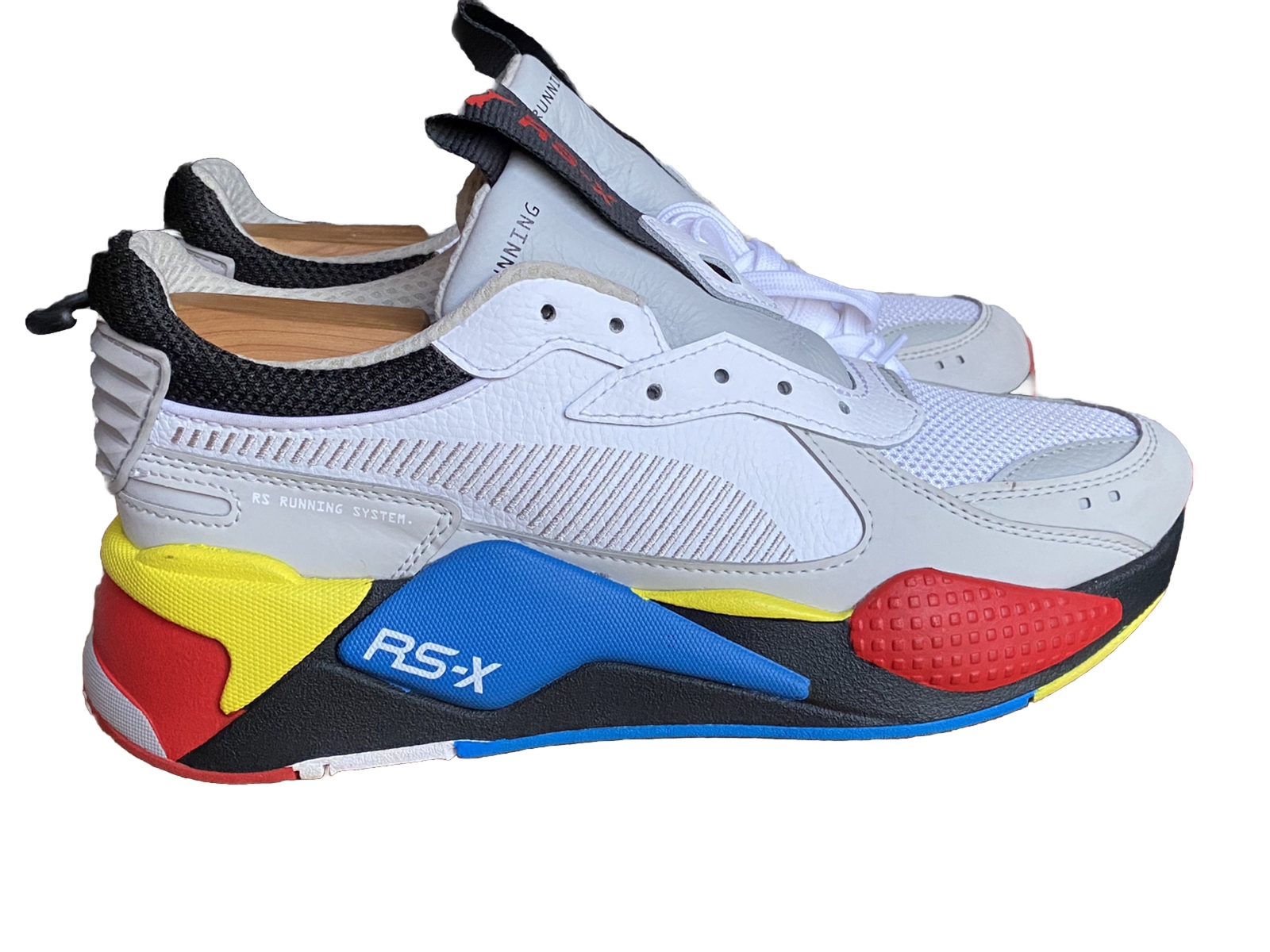PUMA RS-X Running System 374379-02 US 6.5C Child Clean Small Adults ...