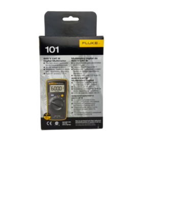 Fluke 101 Basic Pocket Digital Multimeter Genuine English Version free ...