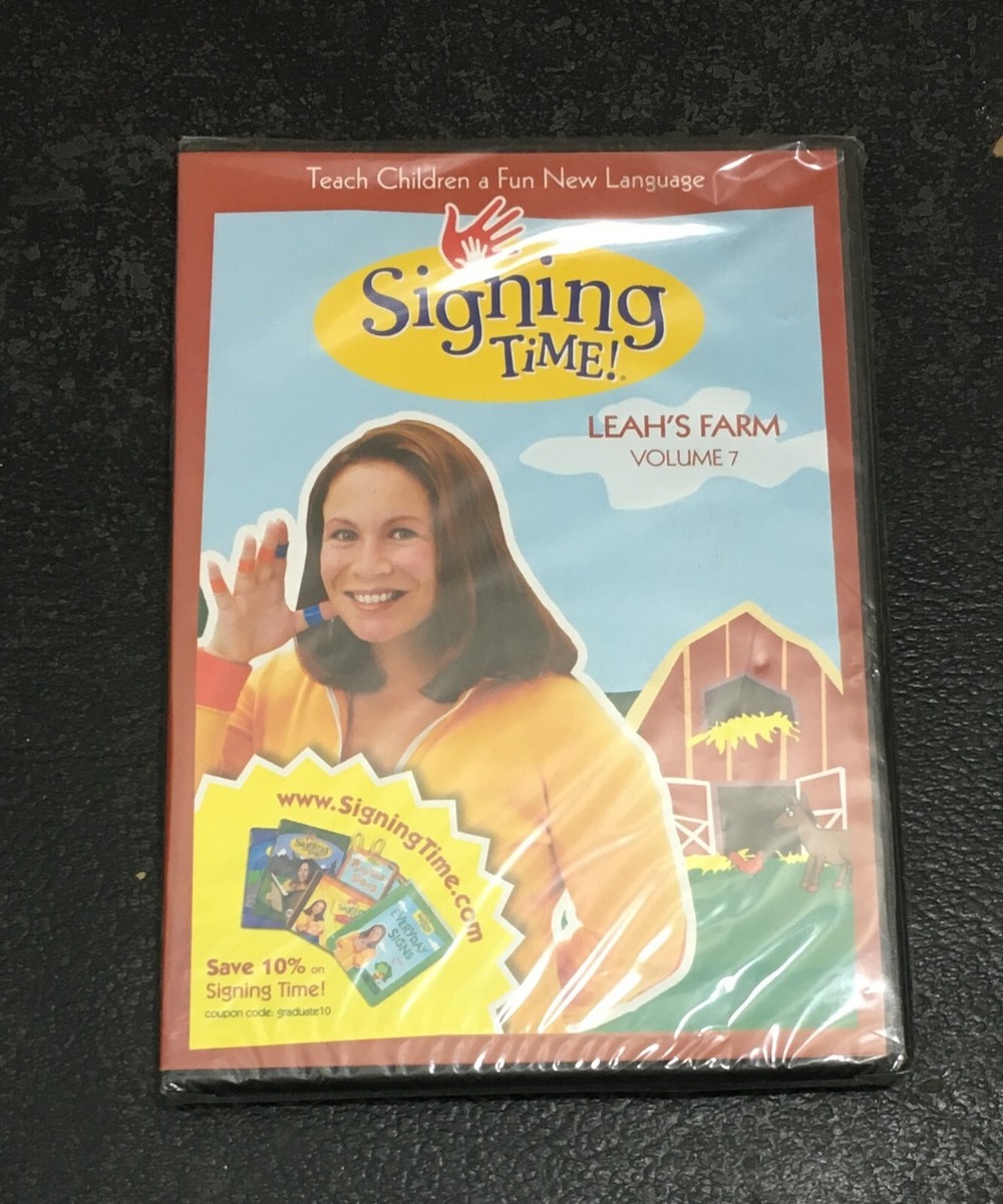 Signing Time Dvd Series