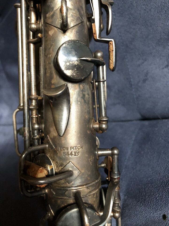 H. N. White curved bell soprano saxophone | eBay