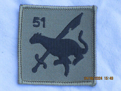 RAF Regiment, 51th Squadron, Royal Air Force, Luftwaffe, TRF, Patch ...