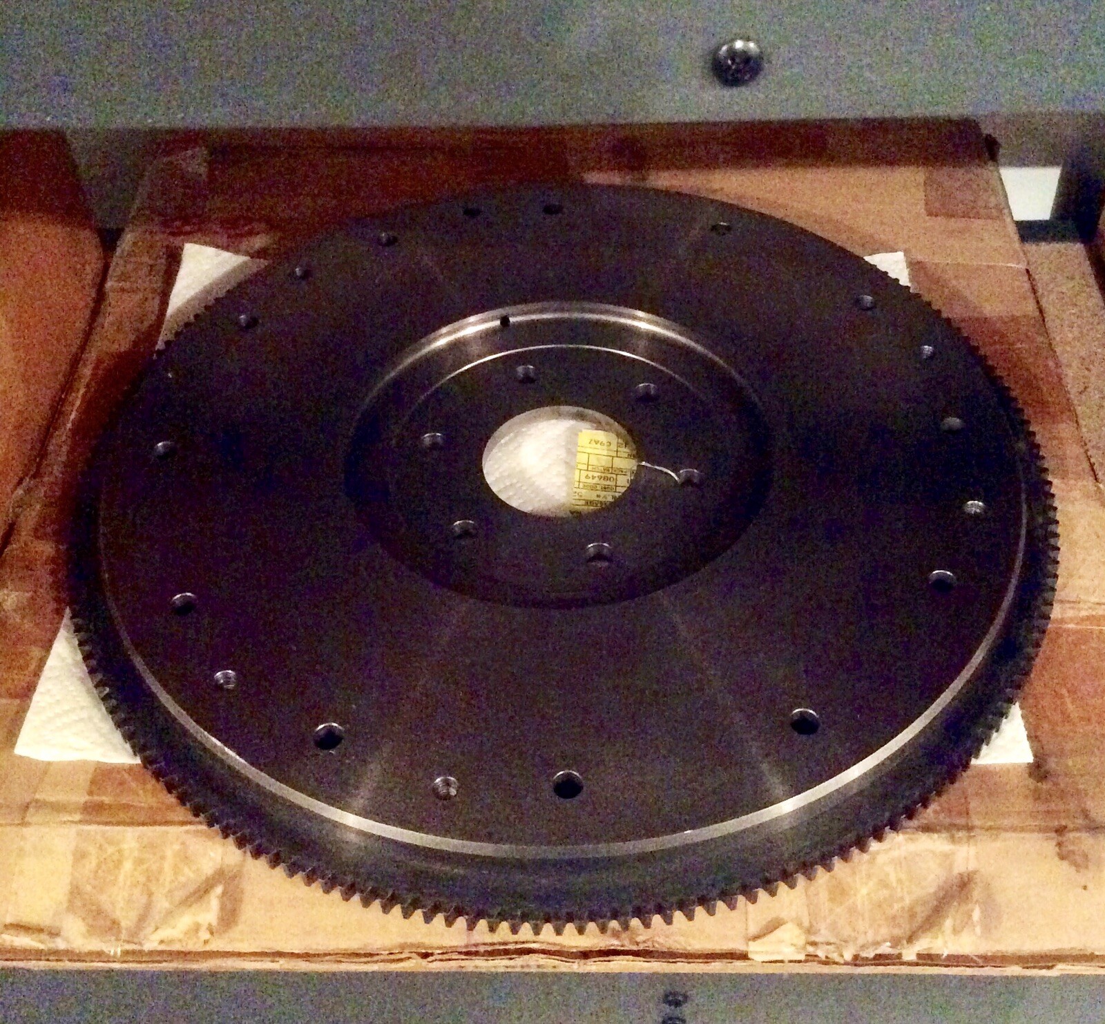 1969-1970 Ford Boss 429 SCJ Engine Flywheel NOS | C9AZ6375C | Genuine OEM