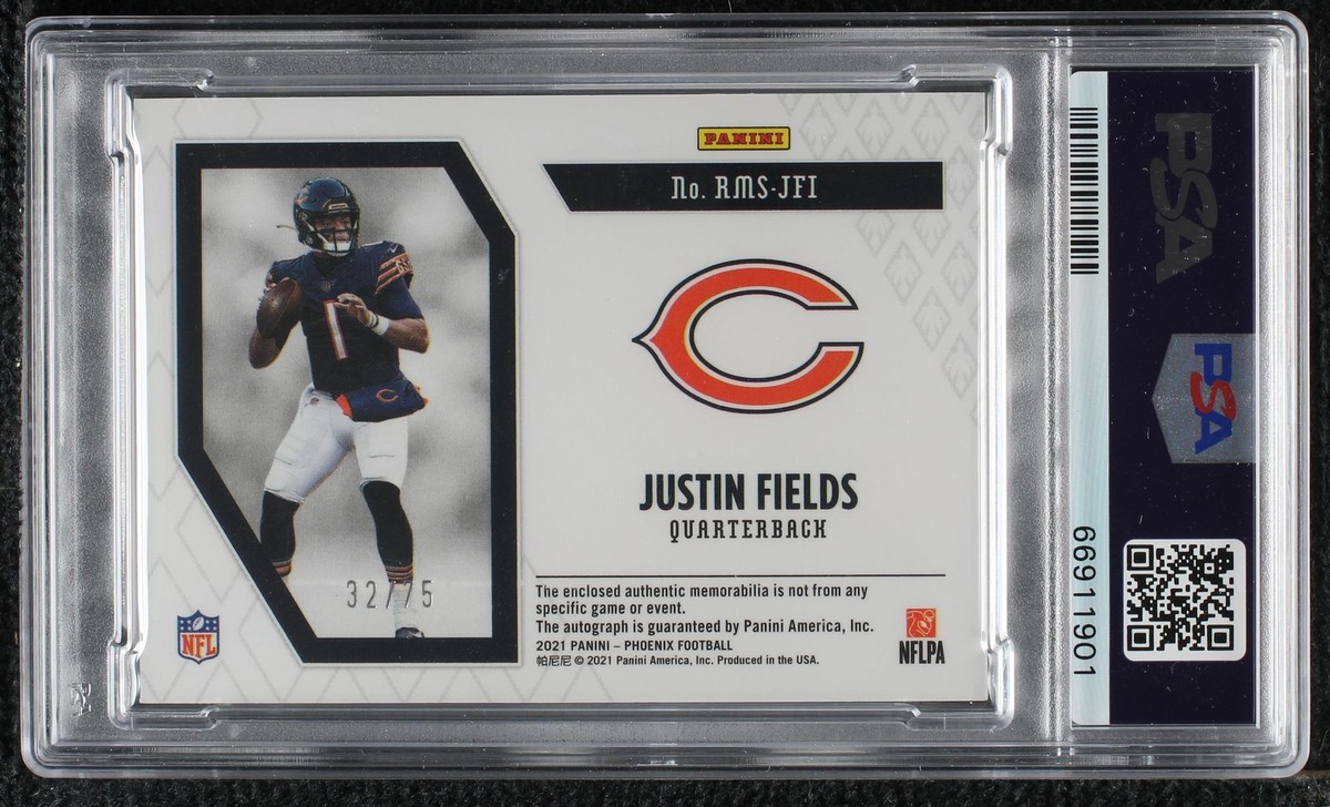 2021 Panini Phoenix Justin Fields #RMS-JFI for sale | eBay
