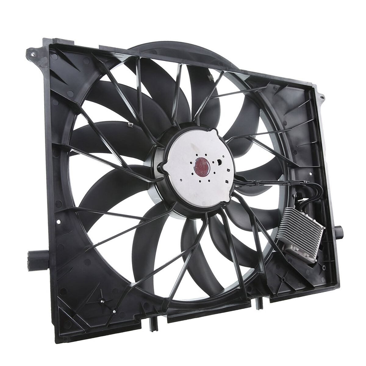 Radiator Cooling Fan for Mercedes-Benz CL500 CL600 C215 S280 S350 S430 ...