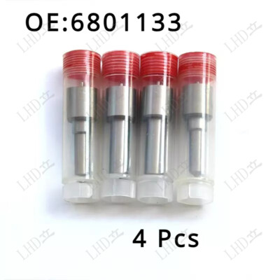 4 Pcs Fuel Injector Nozzle 6801133 81867538 Fit For Ford 5640 6640 7740 ...