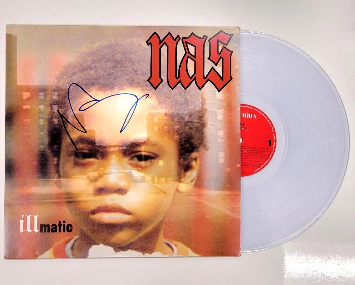 Nas Album Covers