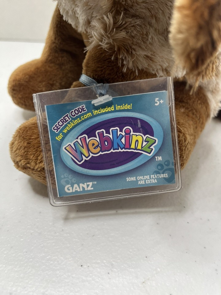 WEBKINZ CHOCO CHEEKY DOG 🐕 HM694 - NEW WITH SEALED CODE | eBay