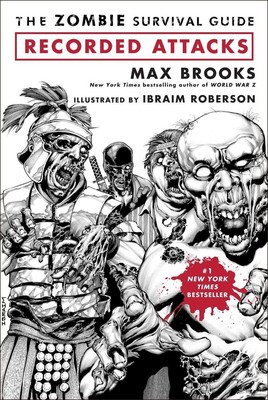 The Zombie Survival Guide: Recorded Attacks by Max Brooks (English ...
