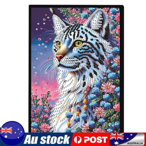Cute Animal 5D Diamond Painting Notebook Diamond Art Diary Book Kits ...