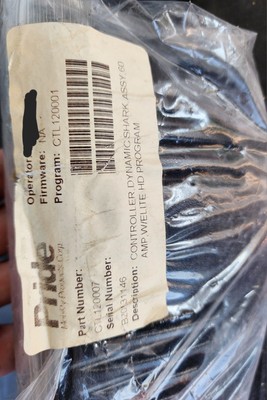 Factory Sealed Pride Jazzy Elite HD Electric Wheelchair Controller DK ...