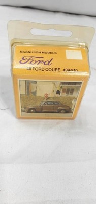Magnuson Models '48 Ford Coupe Car 439-910 HO 1/87 NEW OLD STOCK | eBay