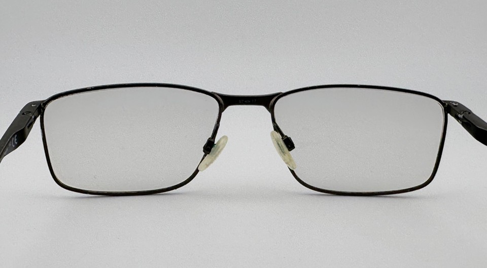 Oakley Socket 5.0 OX3217-0257 Satin Pewter Mens Eyeglasses 57-17-140 ...