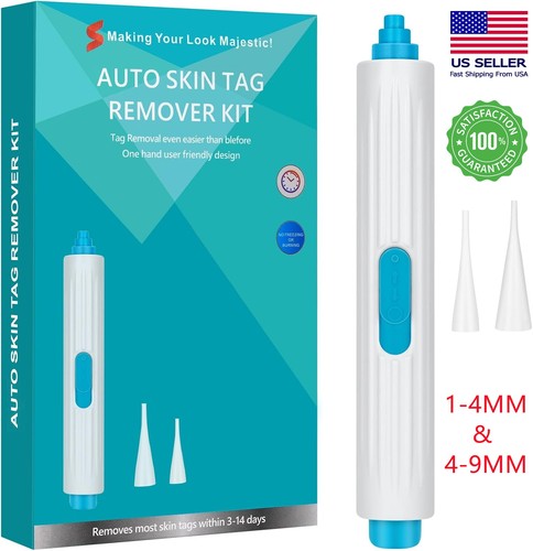 Auto Micro & Regular Size Skin Tag Remover Device Kit Safe Painless ...