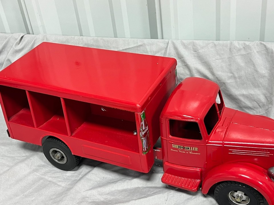 Vintage SMITH MILLER L Mack Truck 1:16 Coca Cola Delivery Custom ...
