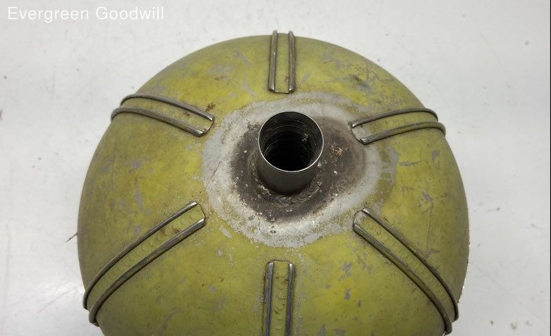 Vintage Military Bomber Crew Oxygen Tank | eBay