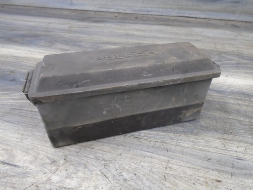 92 1992 Polaris Indy 700 Snowmobile Tool Box Storage Container | eBay
