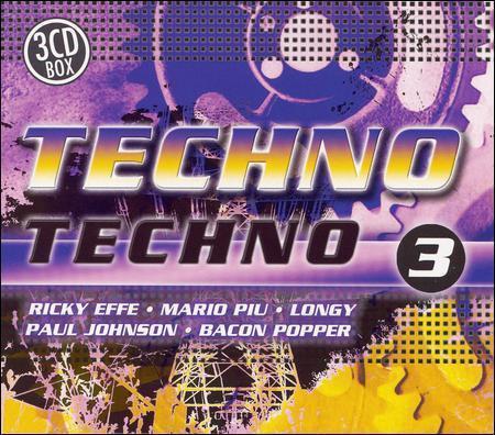 Techno, Vol. 3 [Box Records] by Various Artists (CD, Oct-2006, 3 Discs ...