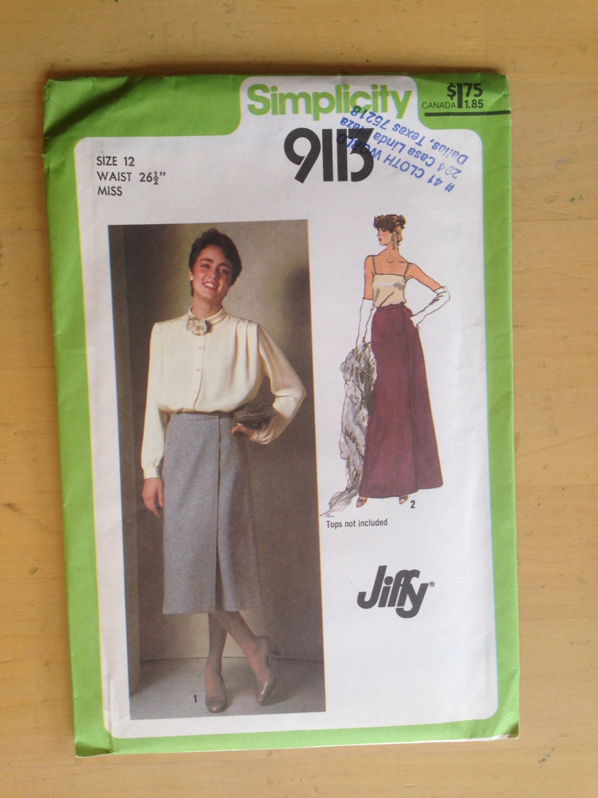 Vintage 1970's Simplicity Sewing Pattern, Uncut, Choose Your Style | eBay