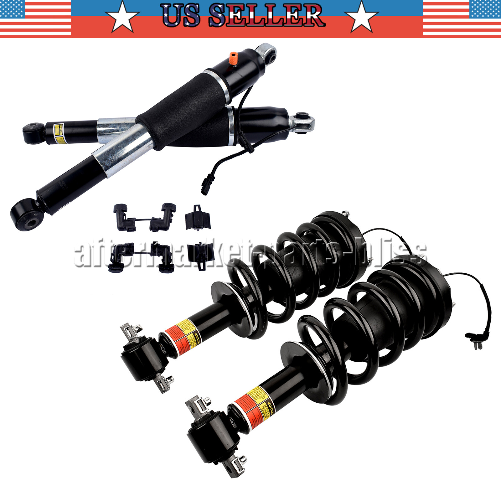 Front & Rear Shock Struts Set of 4 For Yukon Escalade Tahoe Suburban ...