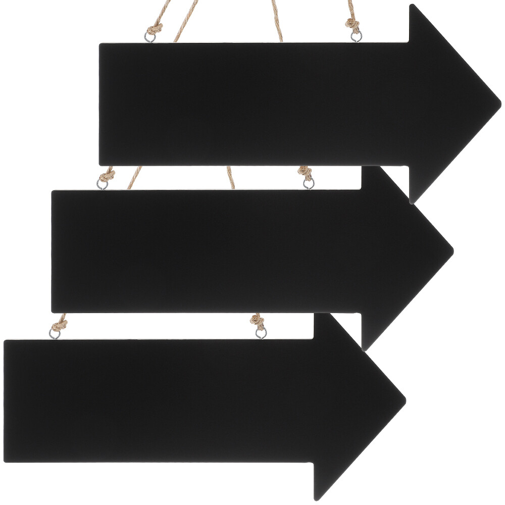 Board Arrows Wood Signs