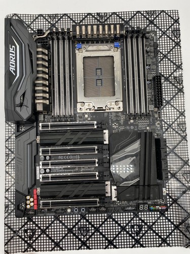 Gigabyte X399 AORUS Gaming 7 AMD X399 ATX Mainboard Sockel TR4 MwSt ...