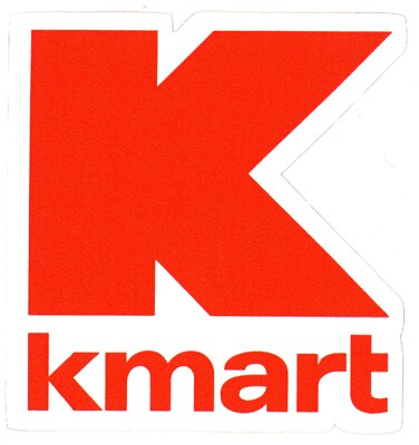 Kmart Department Store Logo Sticker (reproduction) | eBay