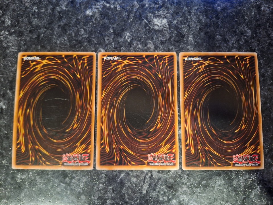 3X Full-Force Strike ORCS-EN047 - Yugioh Yu Gi Oh! Playset 1st Edition ...