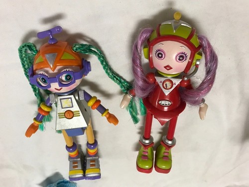 VINTAGE GURLZ IRWIN GIRL ROBOTS ZANI AND FRANIKA WITHOUT PETS | eBay