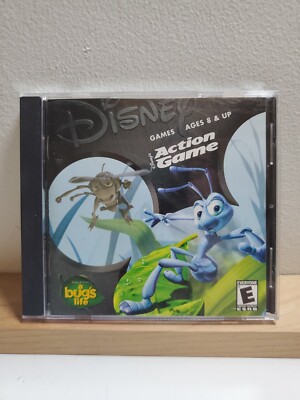 Walt Disney - A Bug's Life PC GAMES (CD-ROM, WIN 95) | eBay