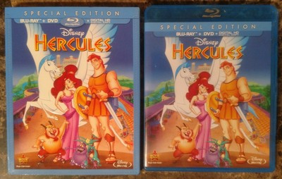 NEW Hercules (Blu-ray + DVD + Digital Copy, 2014, 2-Disc Set w ...