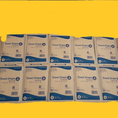 Medical Disposable Towel Drapes Fenestrated Sterile 18"X26" #4409 PACK ...