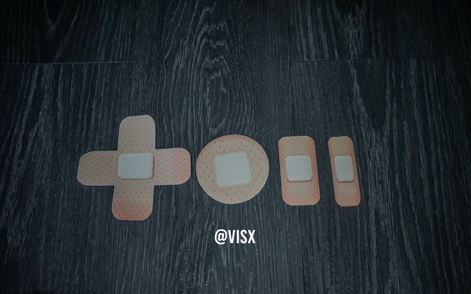 Bandage Bandaid Set Bumper Sticker Vinyl Decal car Die-Cut funny Dings ...