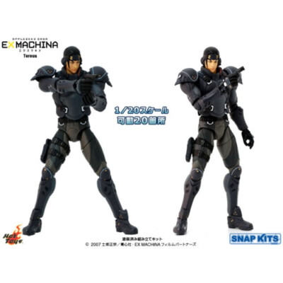 #F96-097 Hottoys 1/20 Snap Kit figure APPLESEED EX-MACHINA Tereus | eBay