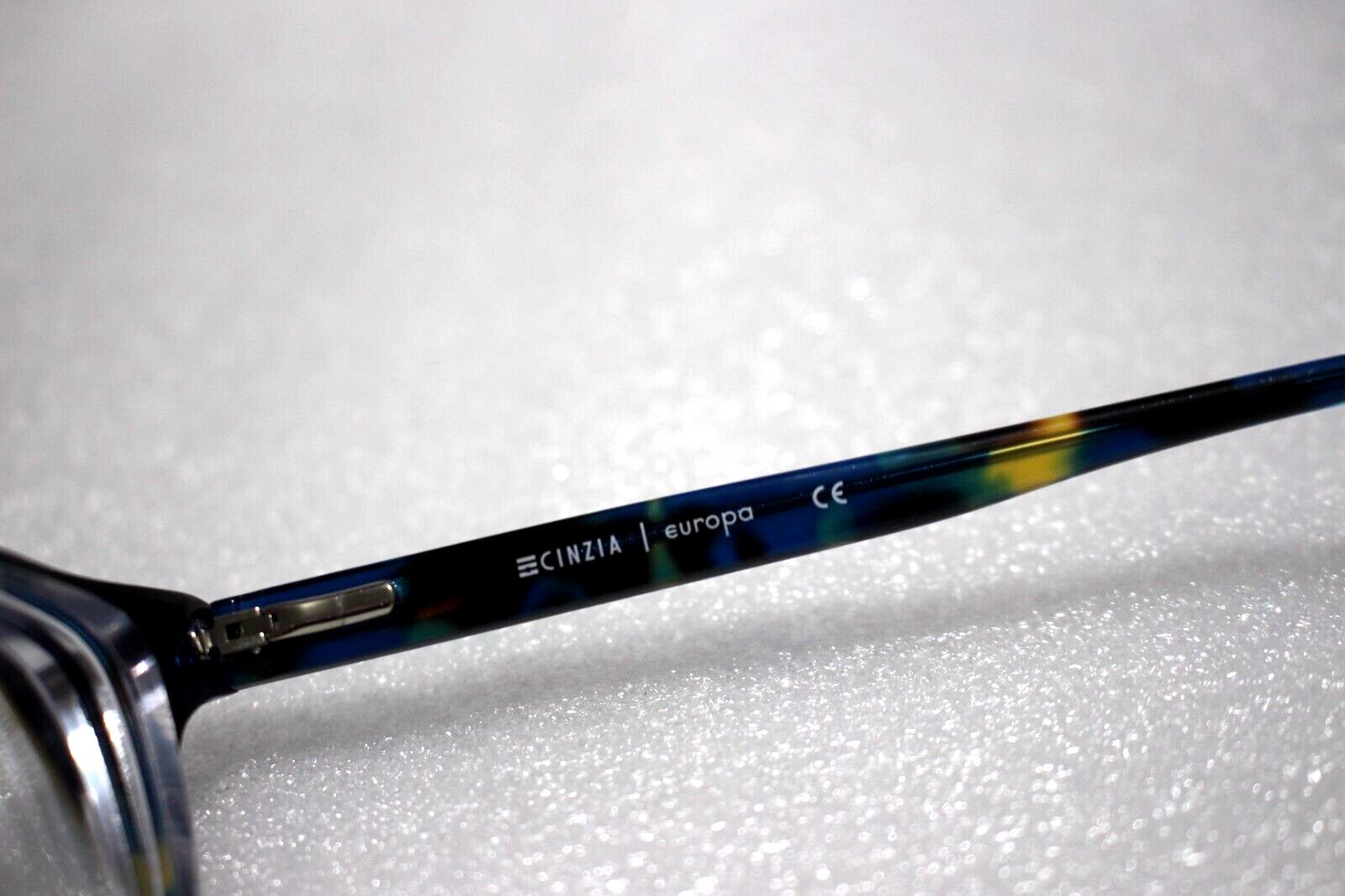 CINZIA EUROPA EYEGLASSES BLUE HAVANA CIN-5092 C3 52-17-135* | eBay UK