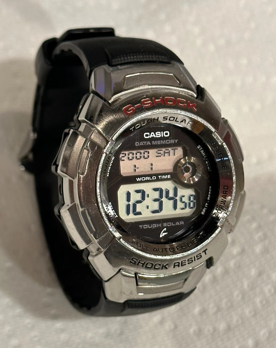 Casio G Shock Solar Batteries