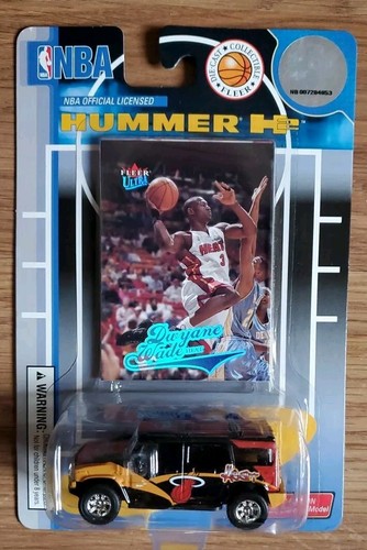 DWYANE WADE 2004-05 FLEER COLLECTIBLES ULTRA HUMMER H2 MIAMI HEAT | eBay