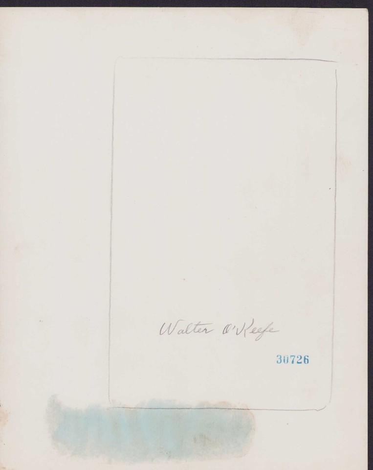 8x10 Vintage Photo Walter O'Keefe songwriter, actor composer, radio ...