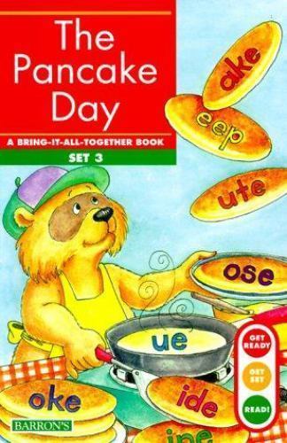 Get Ready, Get Set, Read!/Set 3 Ser.: The Pancake Day by Kelli C ...