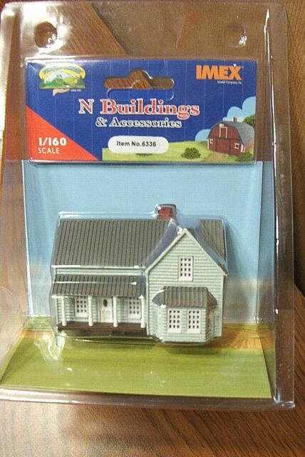 IMEX Models N Farm House Imx6336 for sale online | eBay