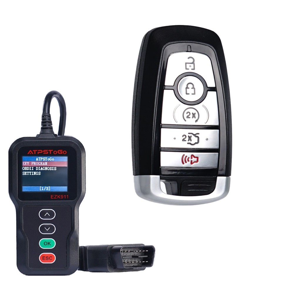 For 2017 2018 2019 2020 2021 Ford Fusion Mustang Smart Reomte Key Fob ...