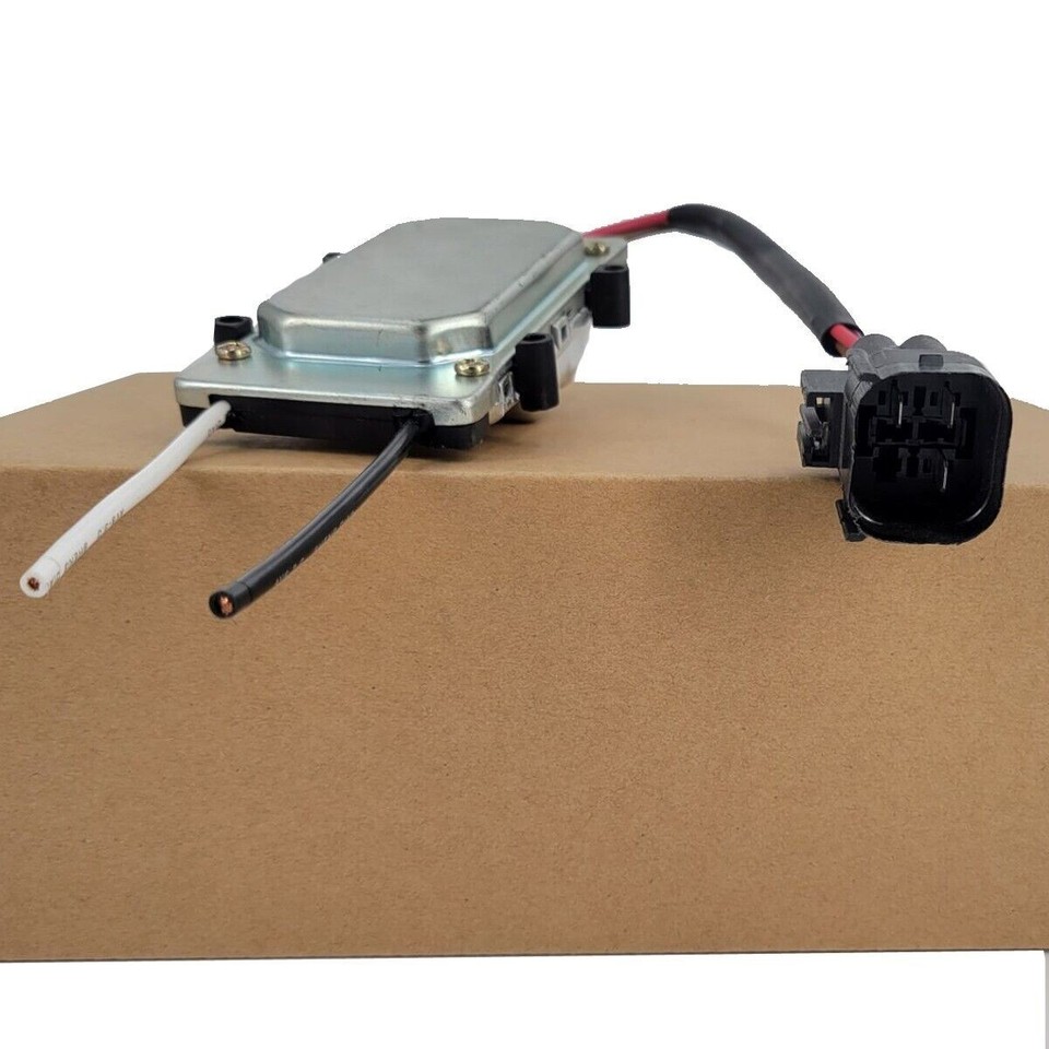 1x Radiator Fan Control Module For BMW 3 Series E46 7525508 17117561757 ...