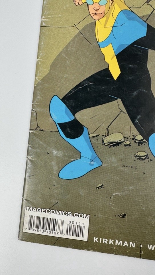 Invincible #1 2003 1st Print 1st Appearance Of Invincible, Omni Man Mid ...