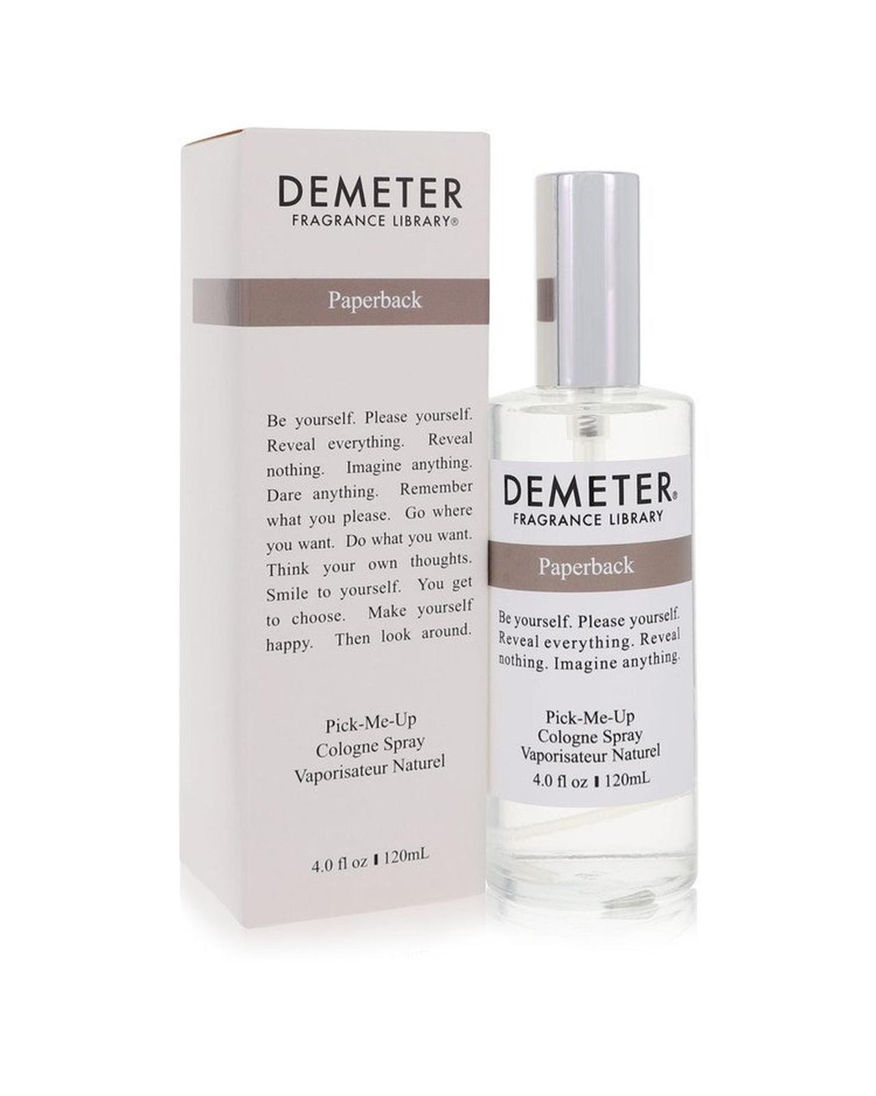 Demeter Paperback Cologne Spray for Men & Women - Eau De Cologne - N/A ...