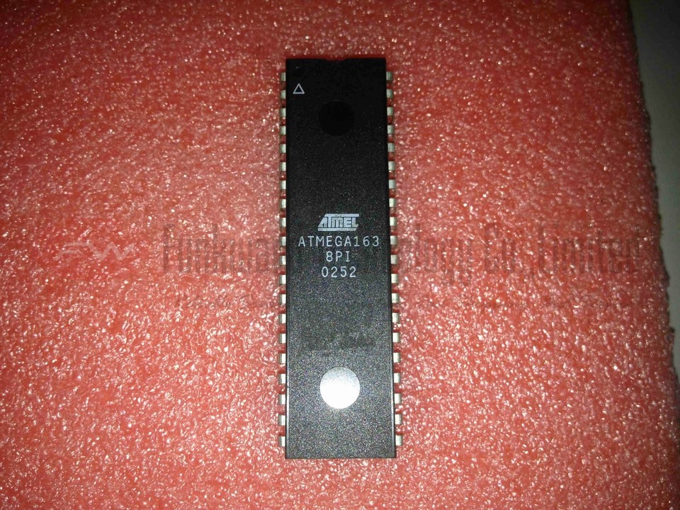 ATMEL ATMEGA163-8PI 8-BIT 16KB Flash MCU PDIP40 X 1pc | eBay