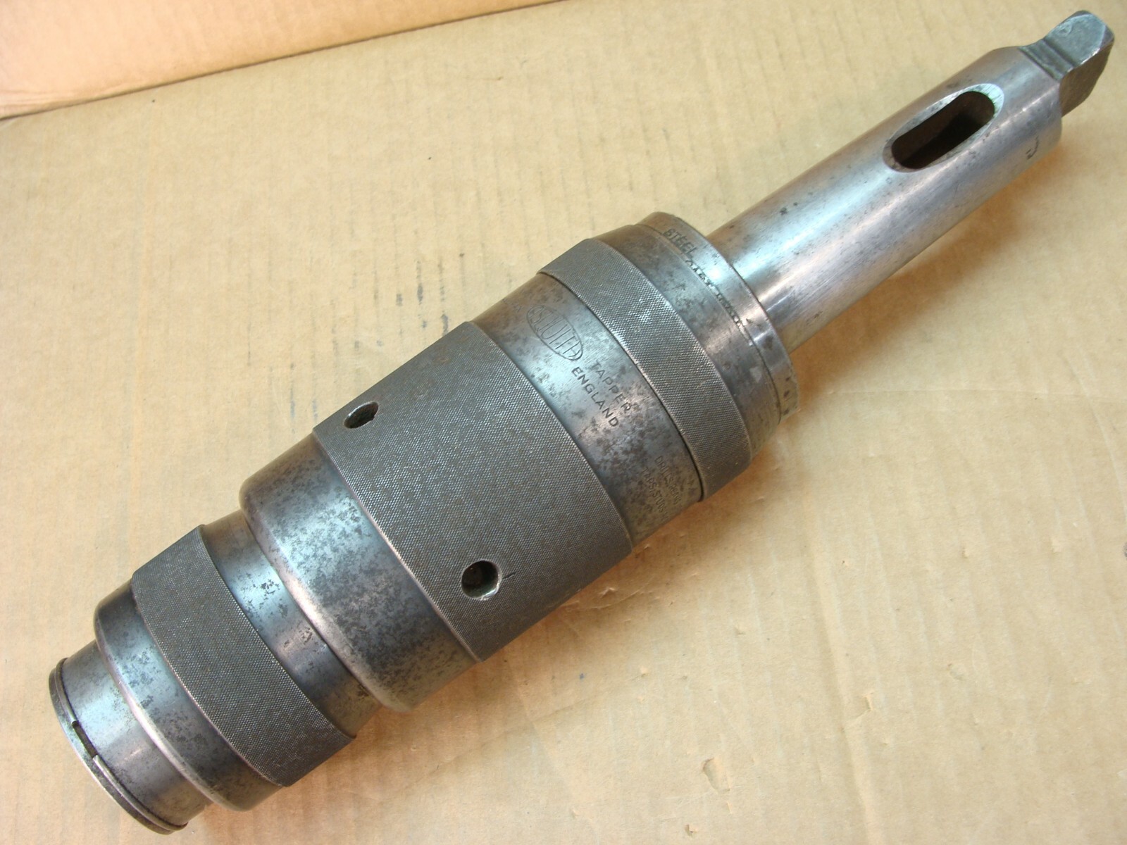 ASQUITH No 3A HALIFAX TAPPER England quick change tapping head 5MT 5 ...