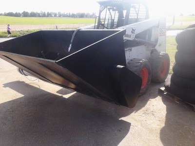 Silt sock auger bucket, skid steer, bark blower, mulch, big money maker ...