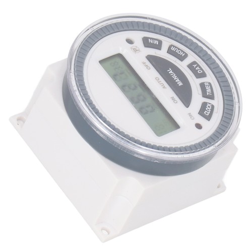 Digital Programmable Timer NO NC High Accuracy Time Control Switch ...