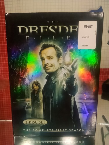 The Dresden Files: The Complete First Season (DVD) 12236216889 | eBay